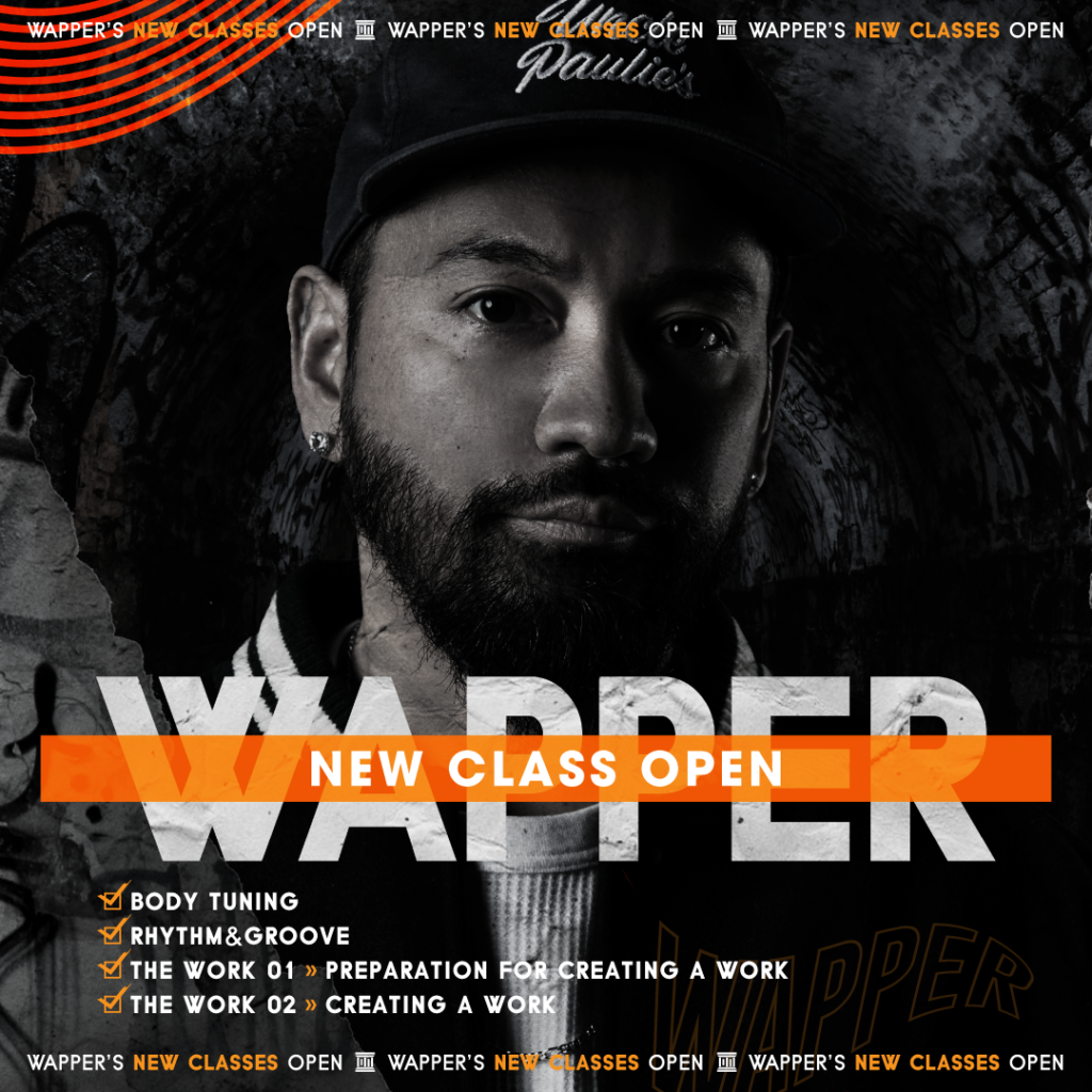 4月〜WAPPER’S NEW CLASS Information（BODY TUNING,RHYTHM&GROOVE,THE WORK ...
